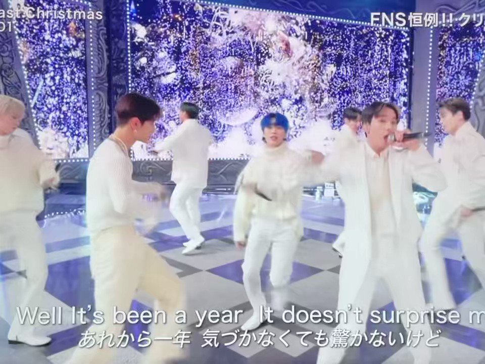 #FNSでJO1とクリスマス - Twitter Search / Twitter