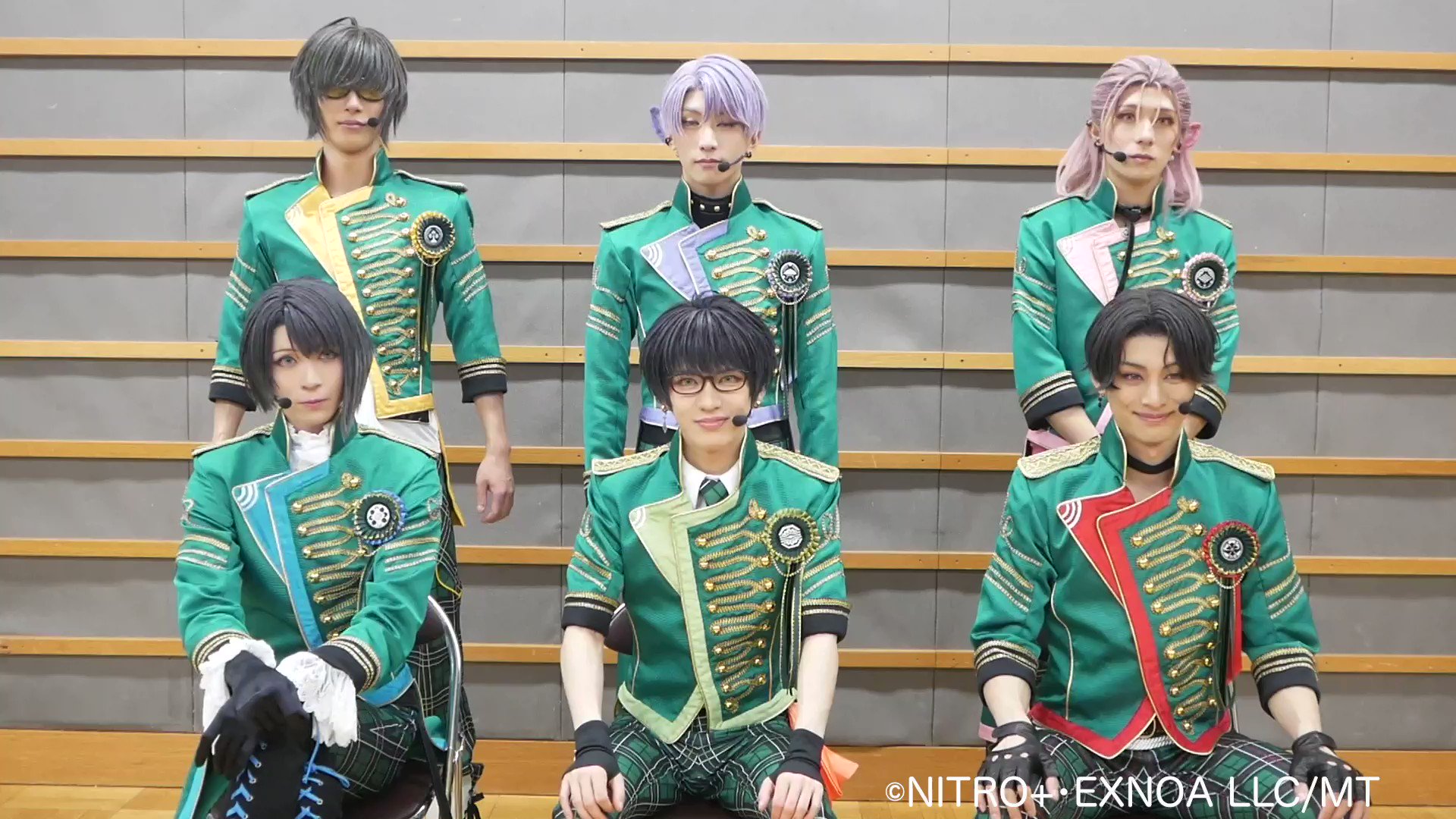 ミュージカル『刀剣乱舞』公式 on Twitter: "【音楽配信】 「2022FNS歌謡祭 第1夜」にて披露された 『STARTING NOW song by 篭手切江・豊前江・桑名江・松井 ...