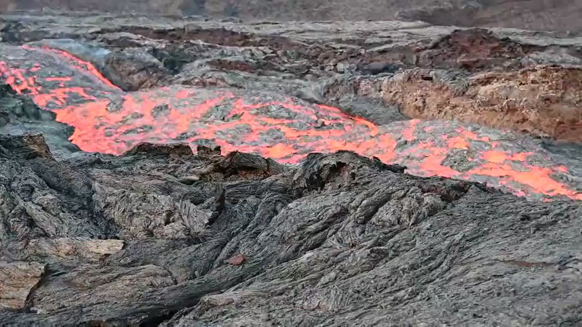 Nexta On Twitter The Worlds Largest Active Volcano Mauna Loa