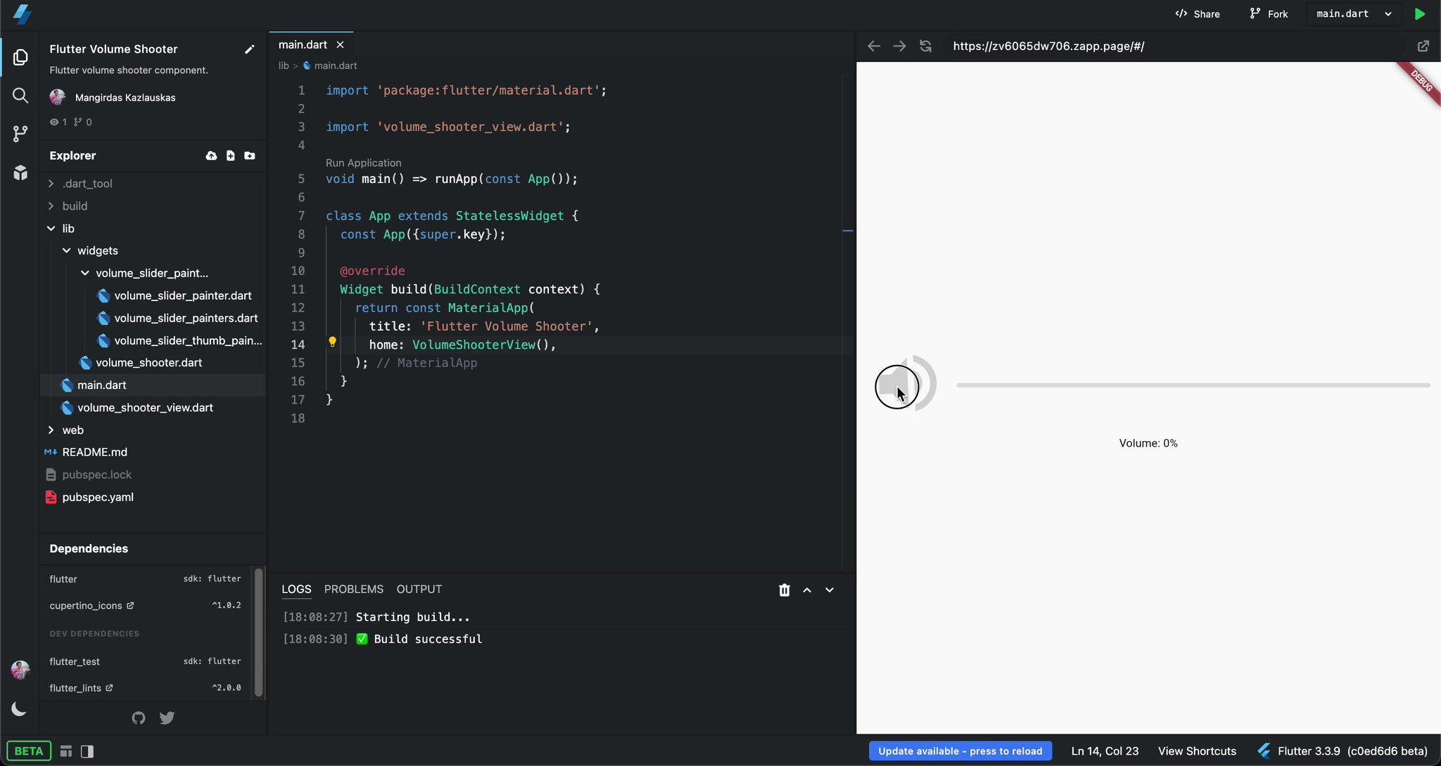 Mangirdas Kazlauskas 💙 On Twitter Damn Zapprun With Canvaskit Support Is 🔥🔥🔥 Great Job 