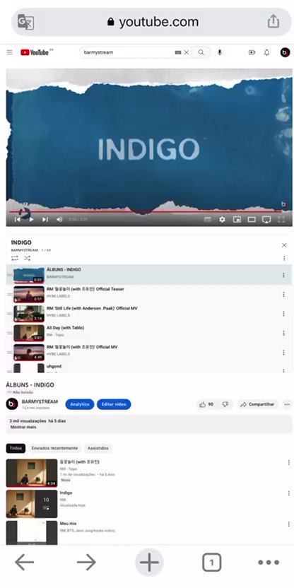 BAS⁷ YT (SLOW) on Twitter: "🎥 | TUTORIAL Como transformar uma PLAYLIST no YouTube em uma FILA ...
