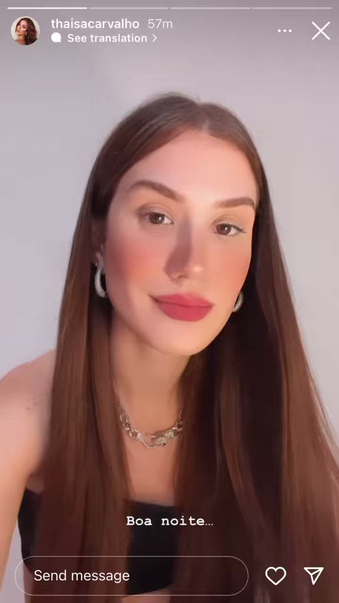 BCharts on Twitter: "Expondo a mediocridade do hétero recém-solteiro, Thaís Carvalho se ...