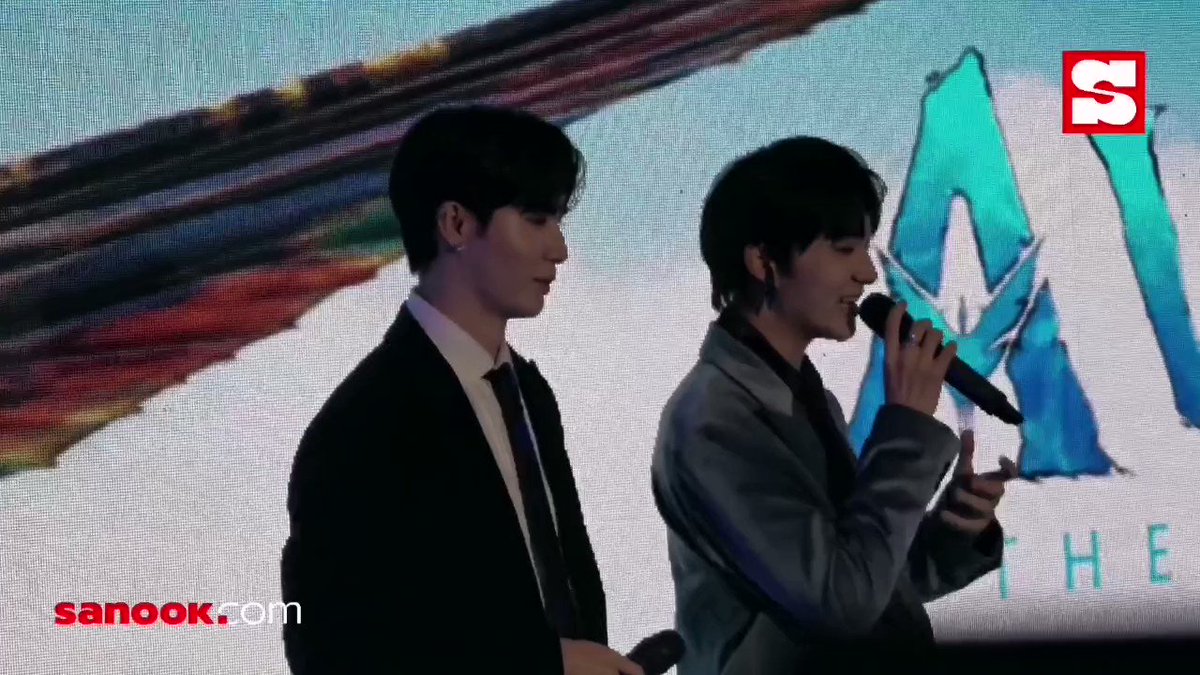 MistressNuRai on Twitter: "RT @Sanook: สองหนุ่ม #ซีนุนิว เข้าร่วมงานเปิดตัวภาพยนตร์ ...