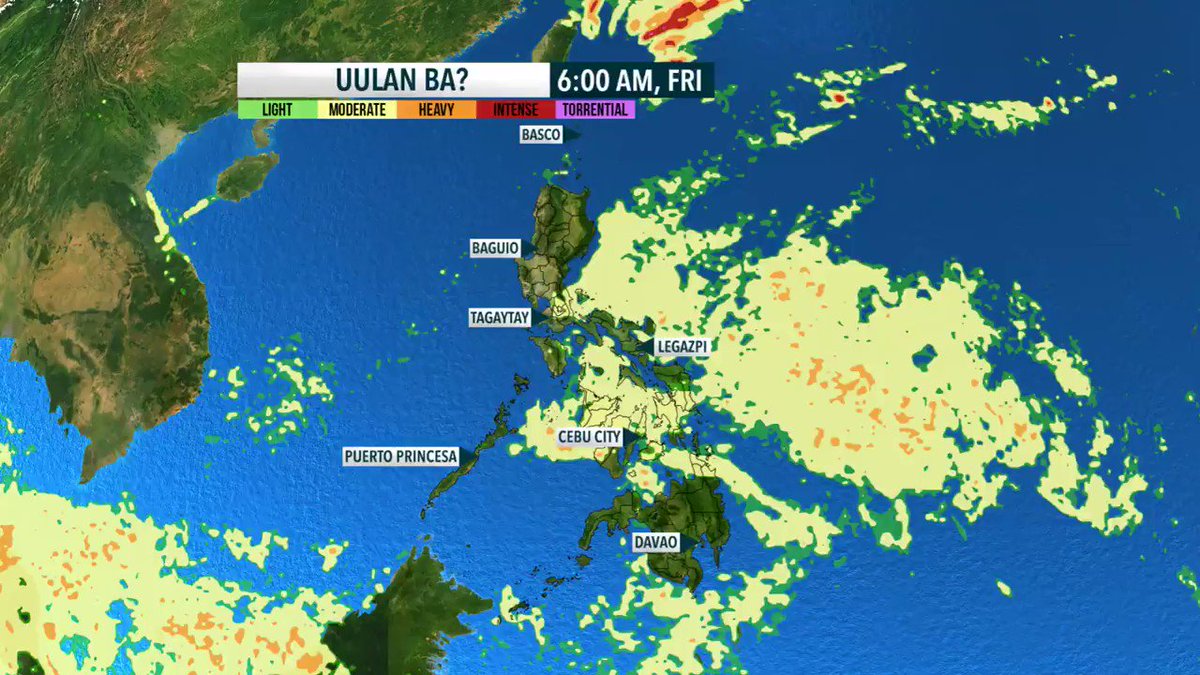GMA News on Twitter: "RT @IMReadyPH: Ngayong umaga, asahan ang pag-uulan sa ilang panig ng ...