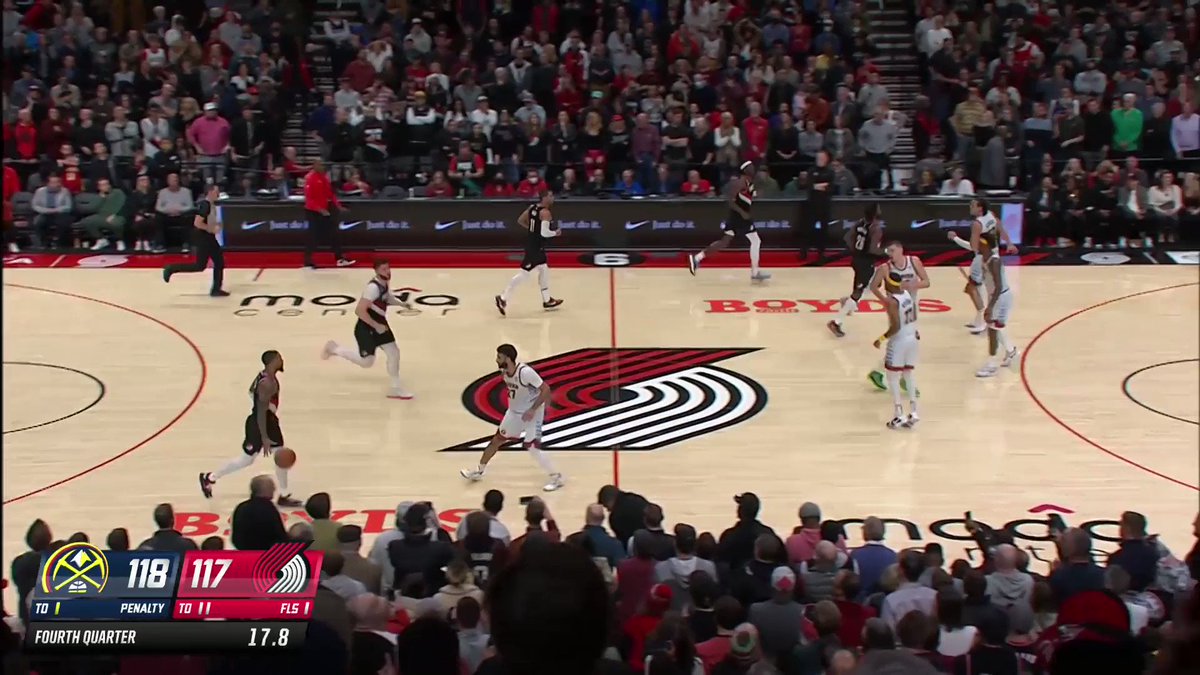 NBA on Twitter: "IT'S DAME TIME IN PORTLAND! IT'S DAME TIME ON NBA TV!"