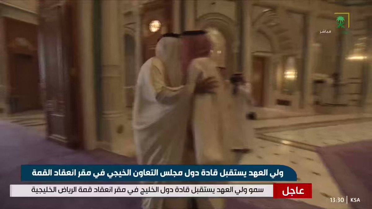 Manitoucom On Twitter Rt Marsalqatar 🇶🇦🇸🇦 عناق أخوي بين سمو الأمير