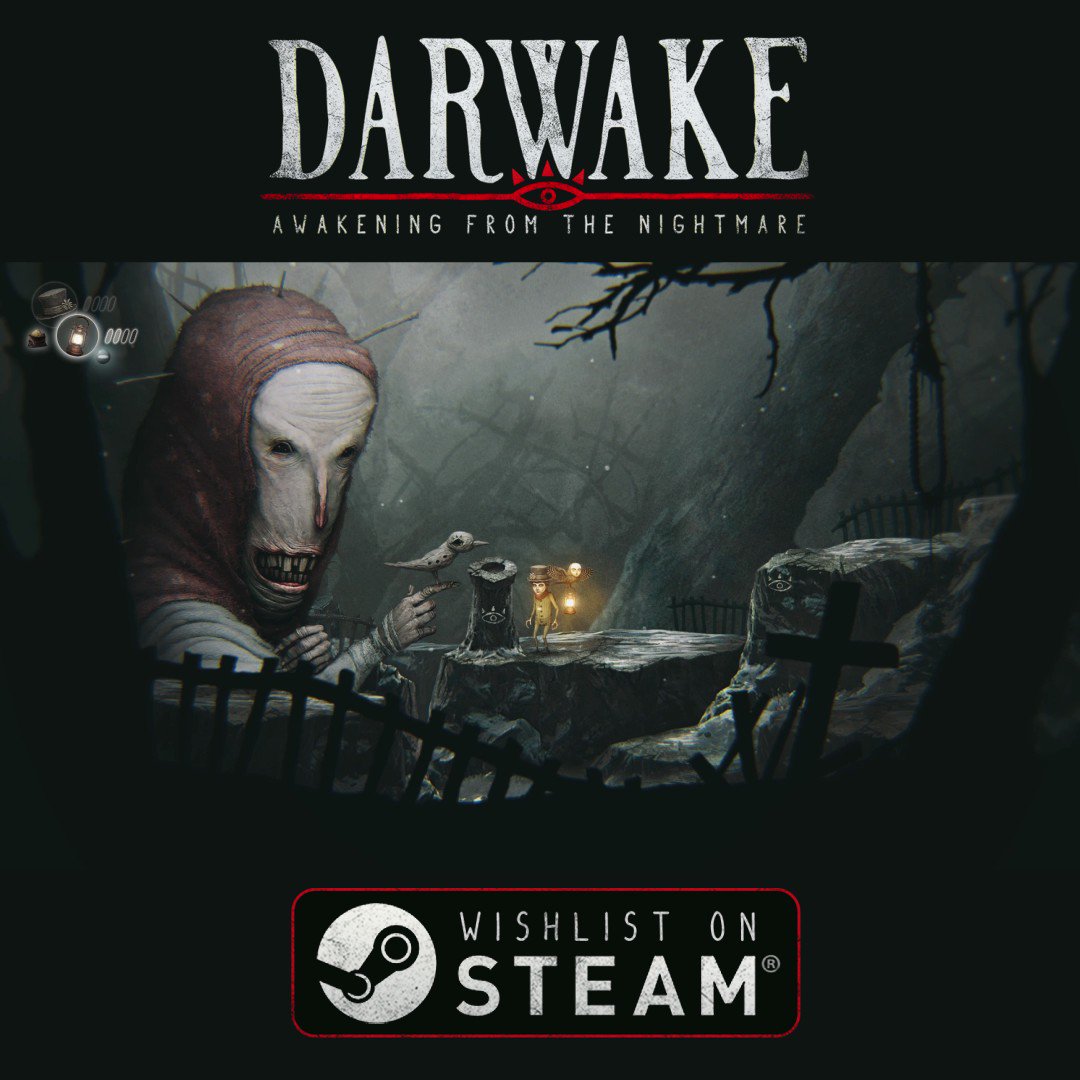 Darwake on Twitter: "Add to wishlist & share with your friends! STEAM https://t.co/0S7vOZoMqf # ...