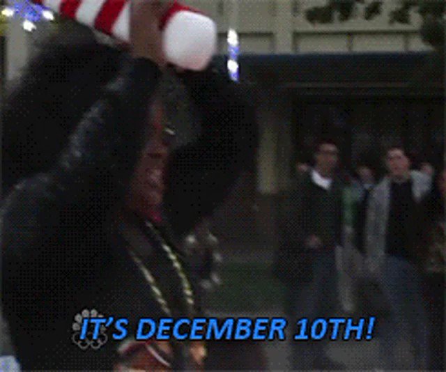 Schrodie 🎶six Seasons And A Movie 📽 On Twitter Its December 10 Th