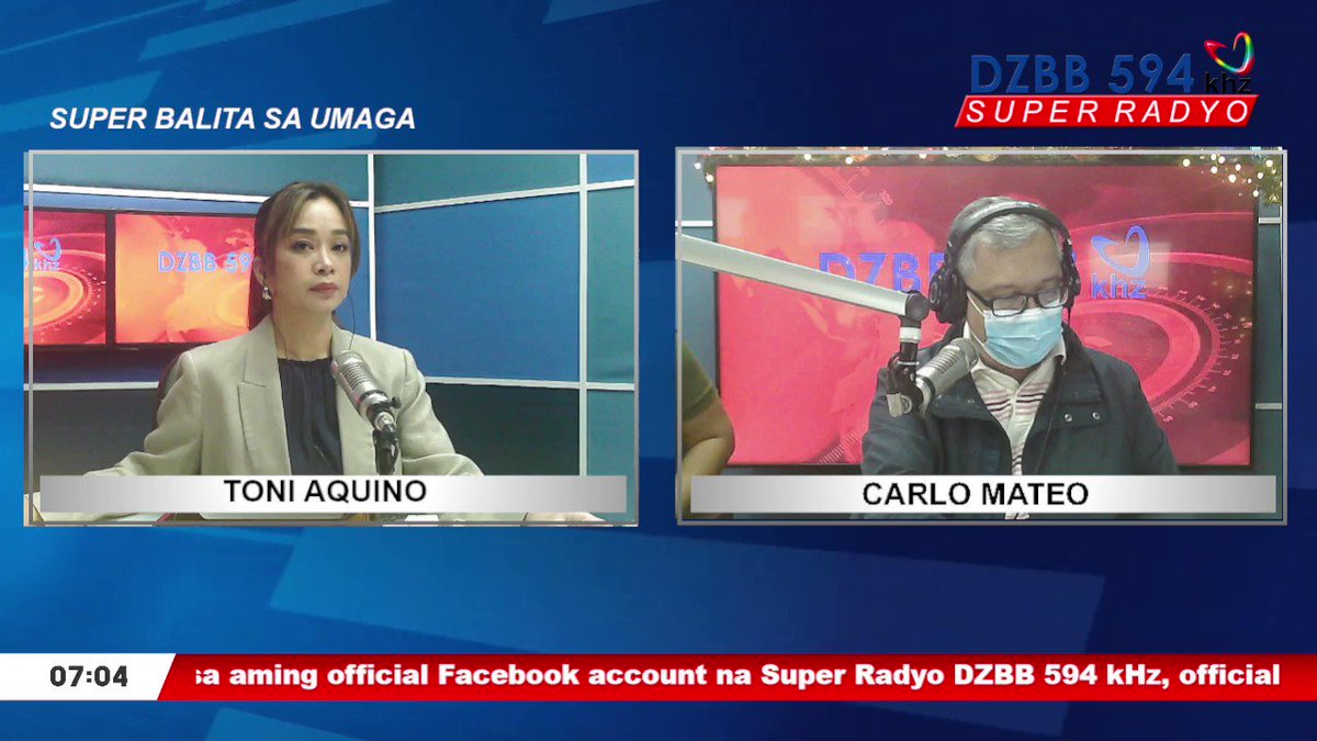 DZBB Super Radyo on Twitter: "Alamin na ang pinakamalalaking balita ngayong Linggo ng umaga sa # ...