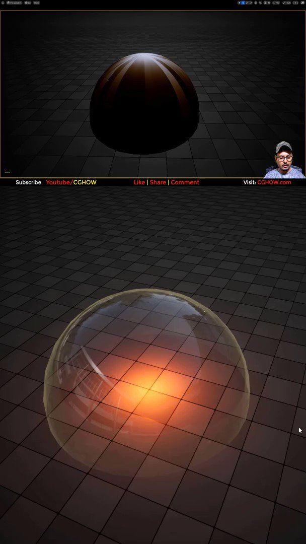 CGHOW.com on Twitter: "Shield FX in UE5 Niagara Tutorial | Download Files @unrealengine #CGHOW # ...