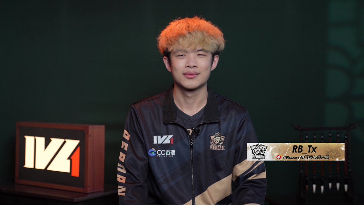 IVL_Official on Twitter: "IVL Player SOT：RB_Tx IVLインタビュー：RB_Tx「vs DOU5_DongXの気持ち」 Live Now 公式配信中 ...