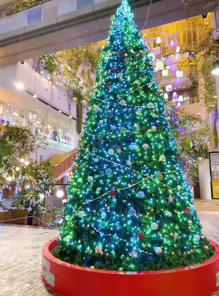 心斎橋ビッグステップ On Twitter 大阪のアメリカ村の心斎橋ビッグステップ でございます🎄ちゃんとしたイルミネーション画像でございます🎄