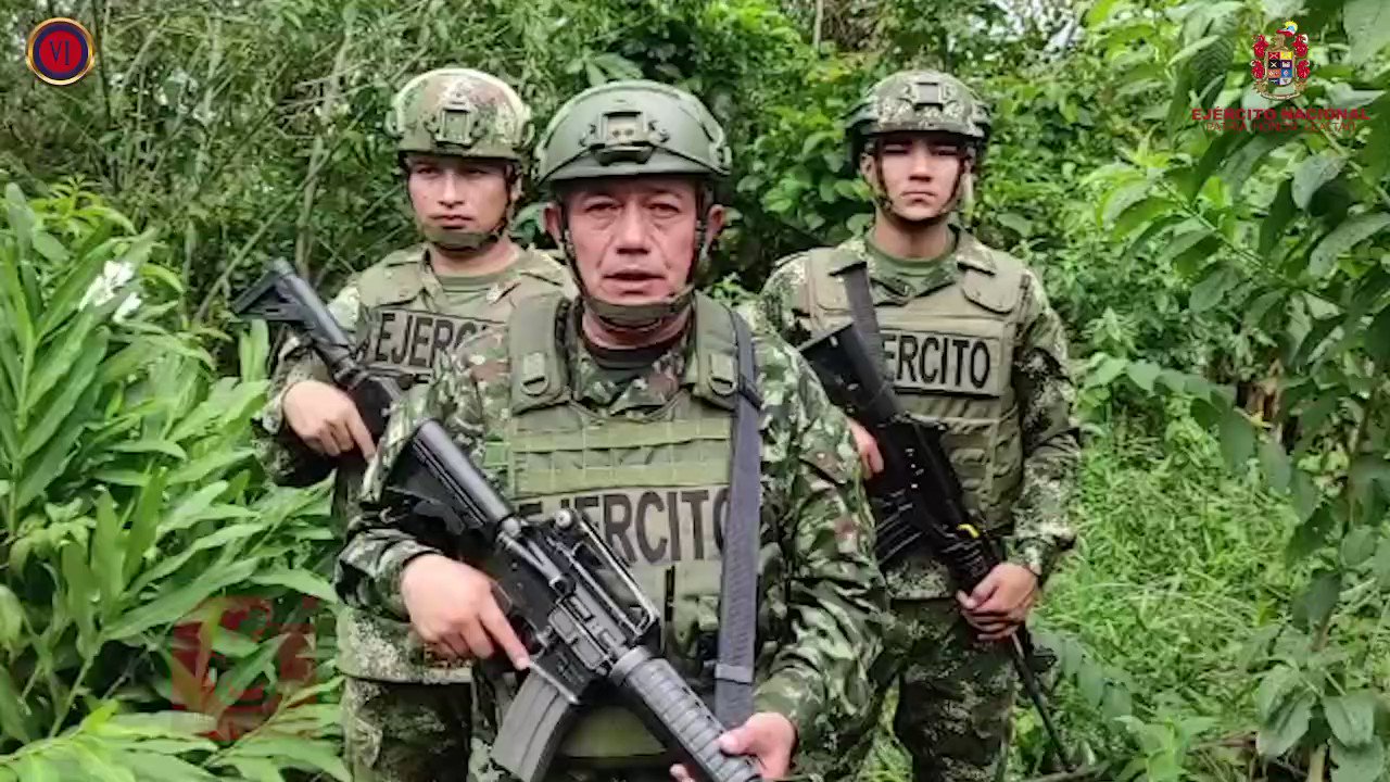 Sexta División del Ejército Nacional on Twitter: "#PlanPerseo | Tropas del @COL_EJERCITO en ...