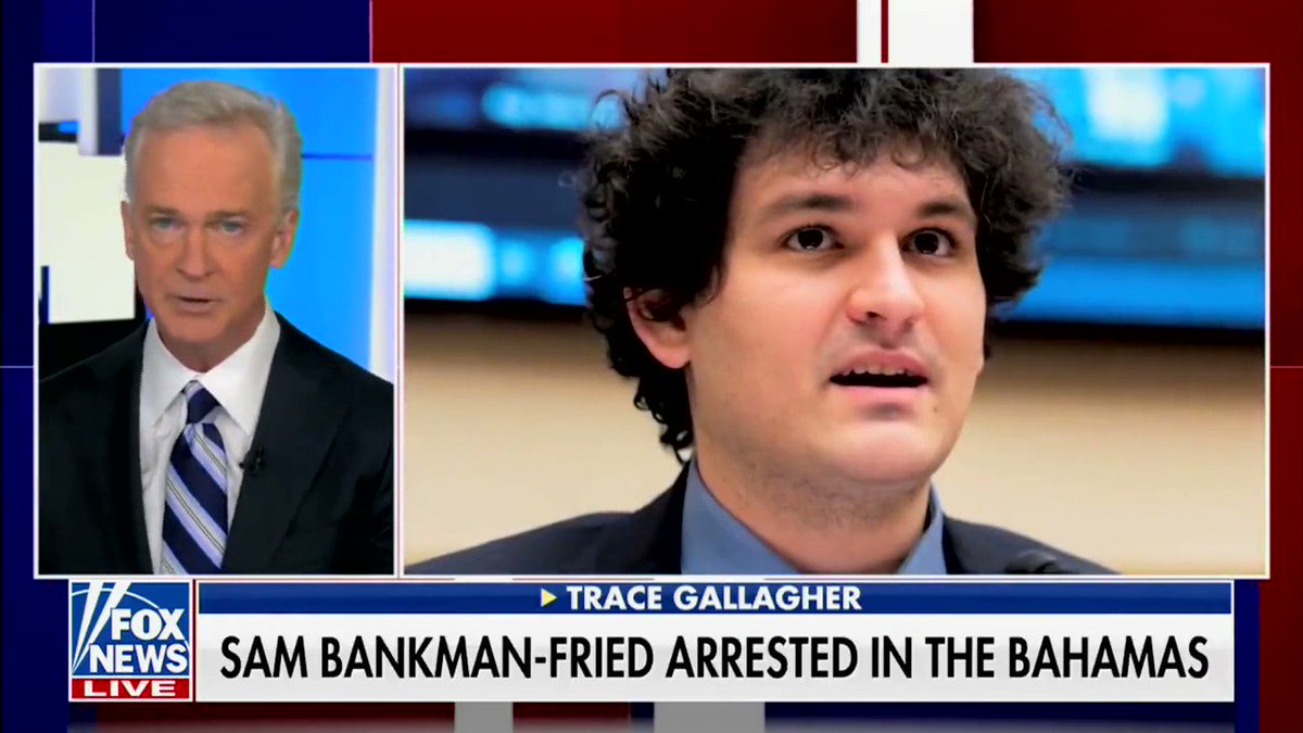 Watcher.Guru on Twitter: "JUST IN: Sam Bankman-Fried "could be looking at life in prison" if ...