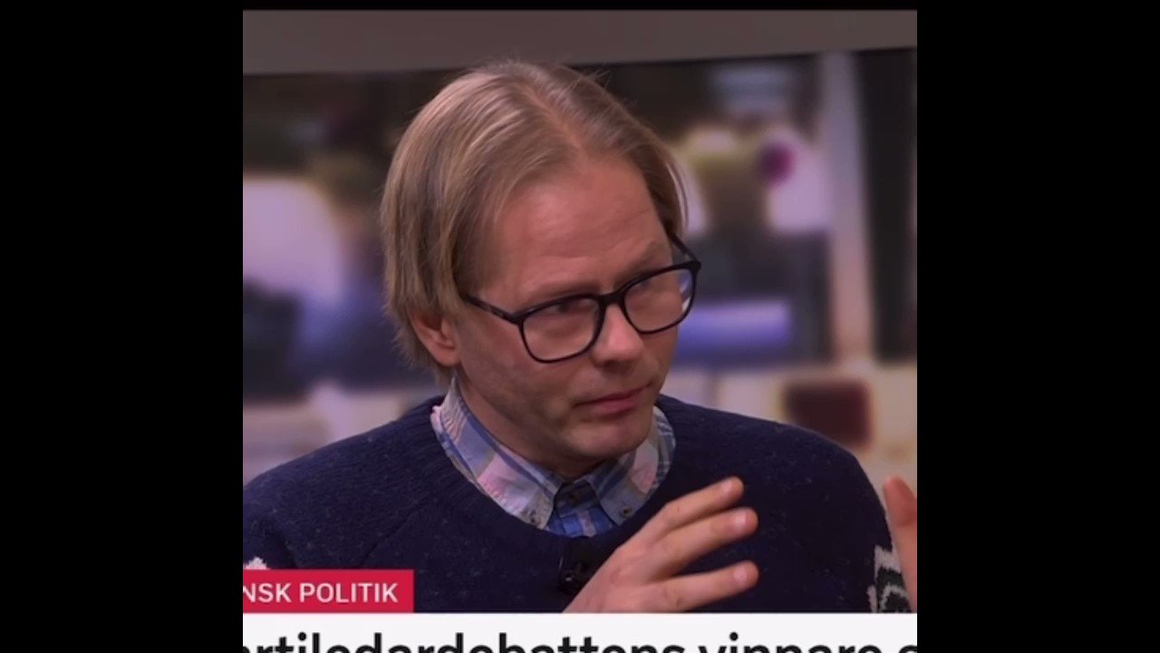 Anders Lindberg on Twitter: "Jag tror Busch och Kristersson kommer att få äta upp sveket om ...