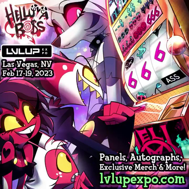 Monica Franco 💭 on Twitter: "@HELLAVERSE @VivziePop @IMPmurderpros @LVLUPEXPO I wanna go so bad ...