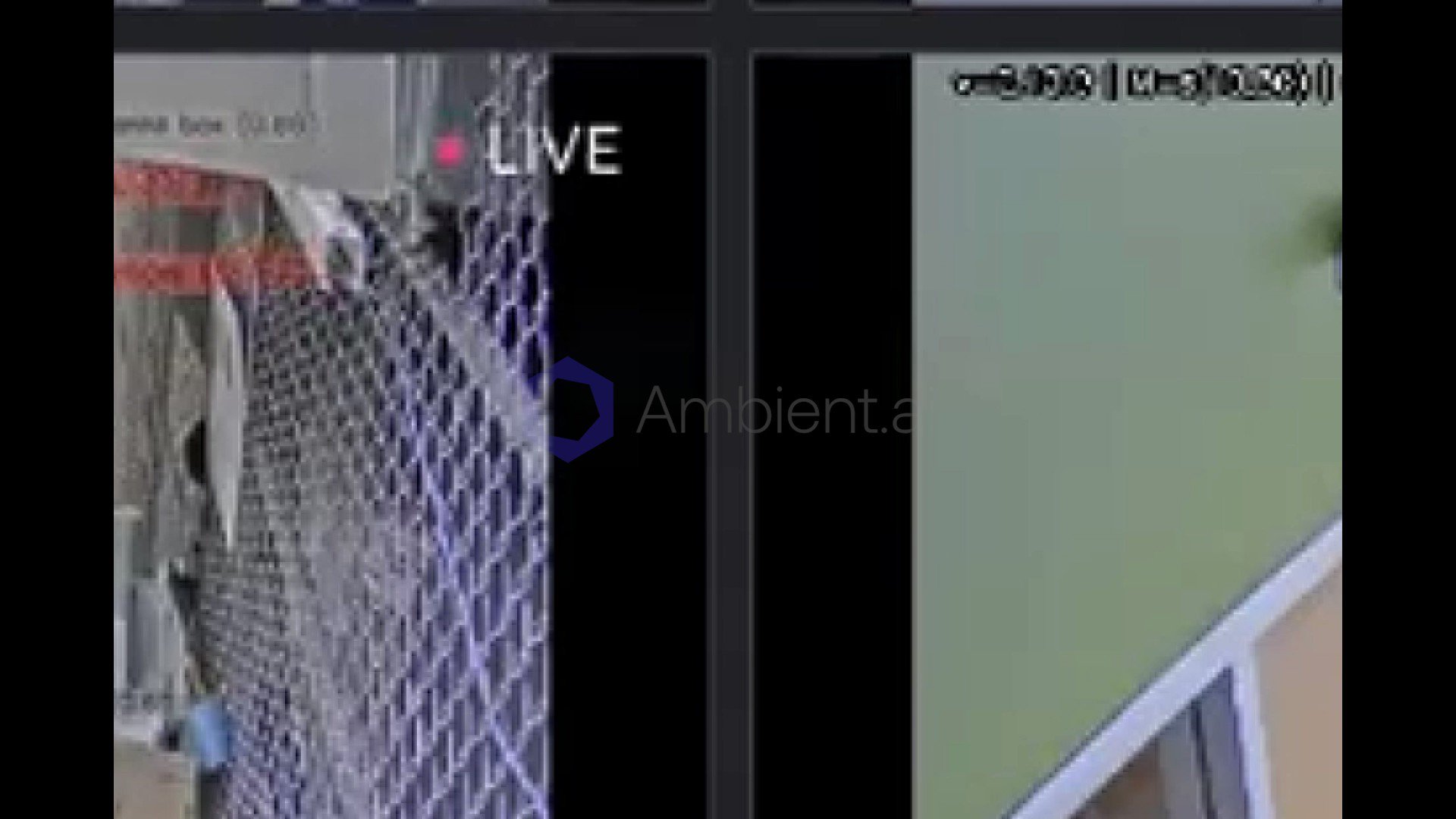Ambientai On Twitter This Video Clip Illustrates How Our Ai And Computervision Platform