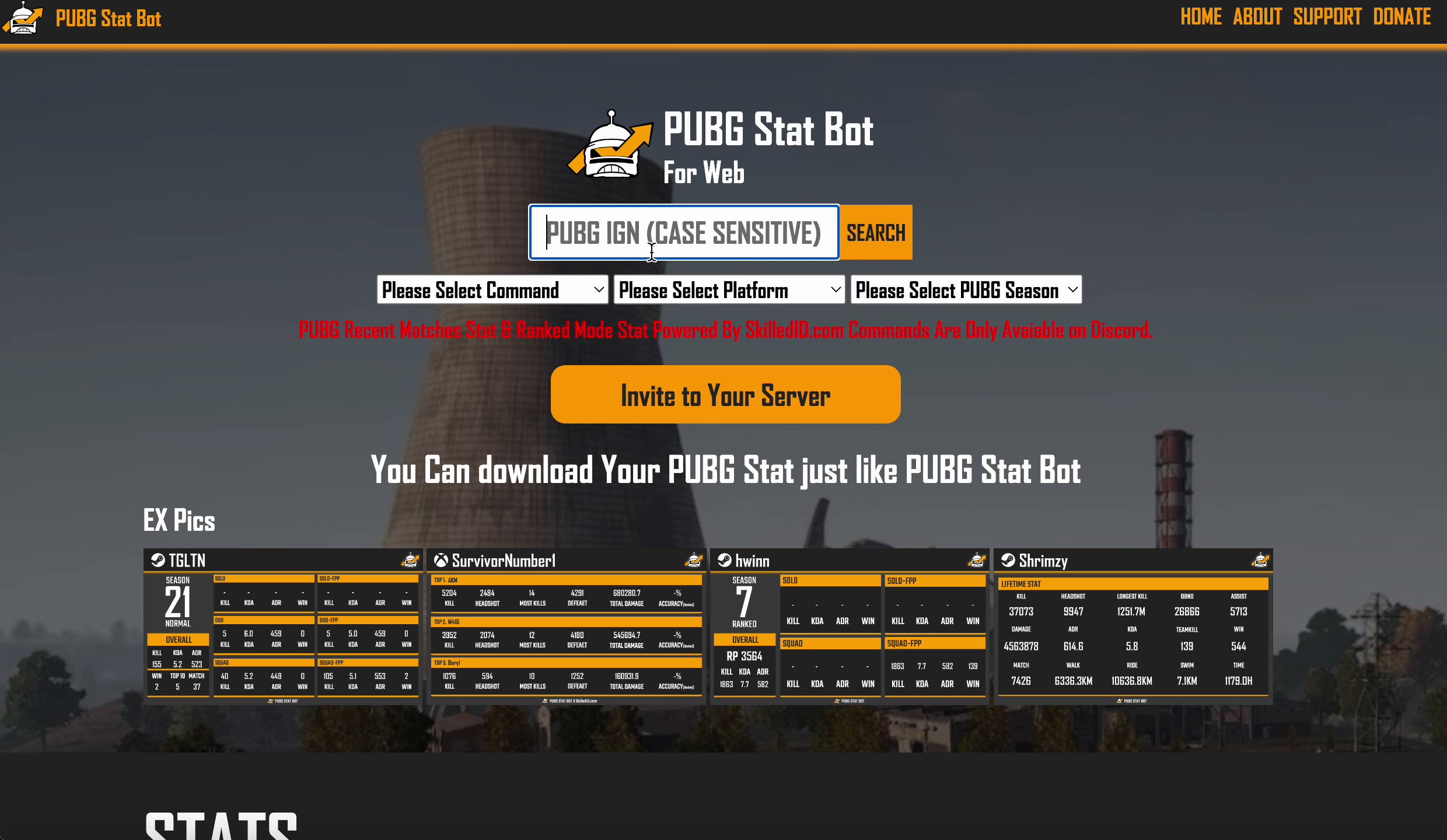 PUBG Stat Bot (@PUBGStatBot) / Twitter