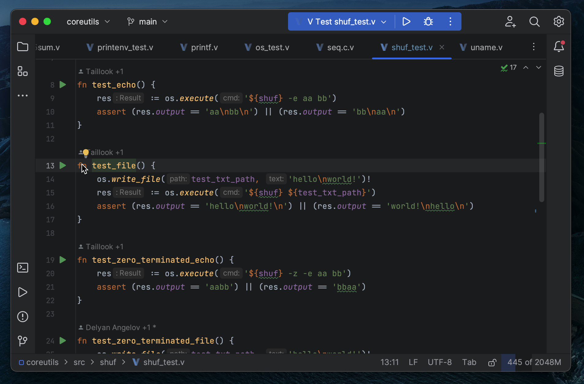 The V Programming Language (@v_language) / Twitter