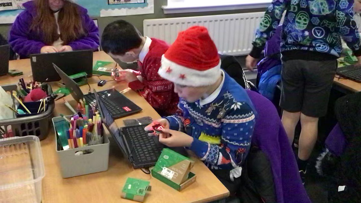 Micro:bit Educational Foundation on Twitter: "RT @GlenboigPrimary ...