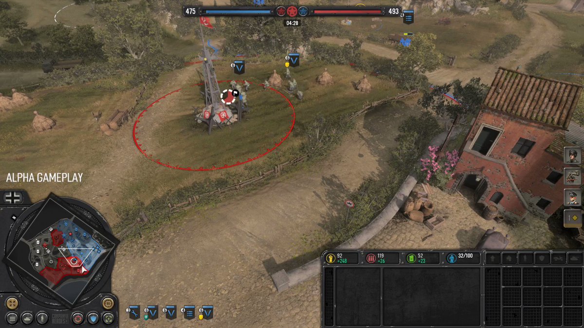 Company Of Heroes on Twitter: "Once you start playing CoH3 remember this! The MG 42 Machine Gun ...