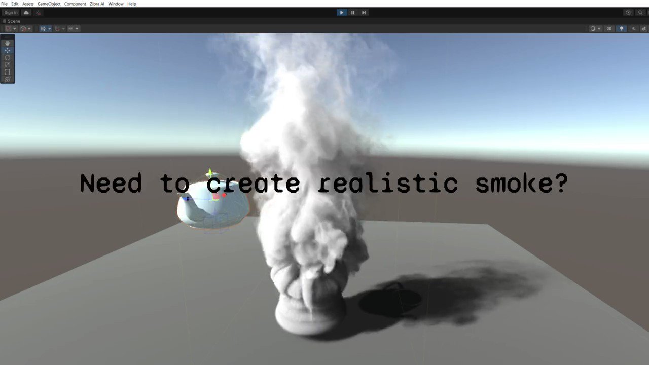 80 LEVEL on Twitter: ".@ZibraAI unveiled Zibra Smoke & Fire, a new AI-powered solution for ...