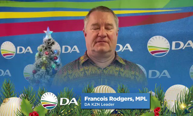 Dean Macpherson Mp On Twitter Rt Da Kzn 🎊 Happy Festive Season We