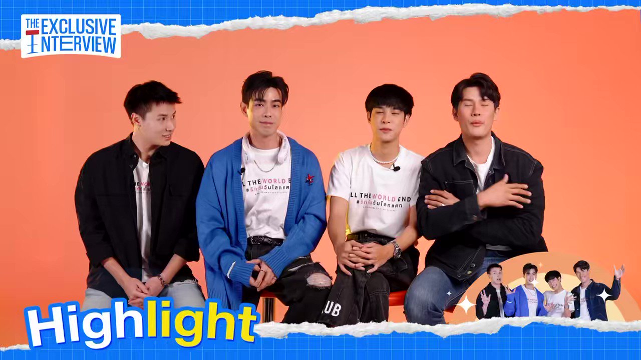 THHeadline (中泰头条) on Twitter: "[HIGHLIGHT] THHeadline X Till The World Ends | Exclusive ...