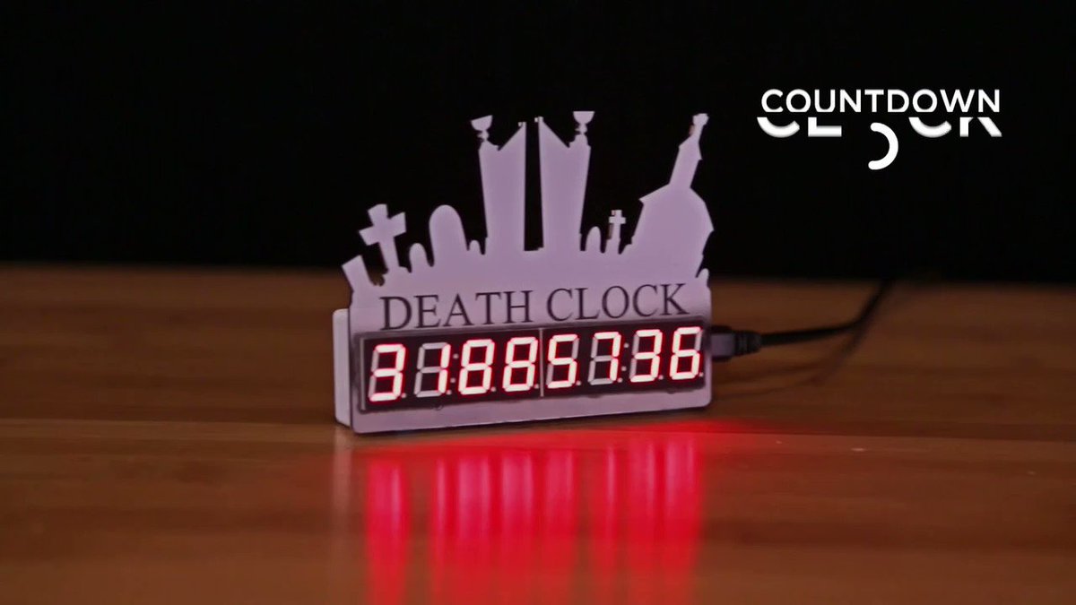 Mark S Hurst on Twitter: "adafruit: Built a simple countdown clock with an Adafruit Trinket and ...