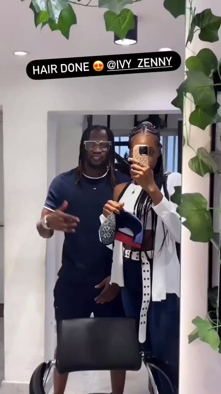 Ayomide Jai on Twitter: "Paul Okoye of Psquare shares loved up video with girlfriend, Ivy Zenny ...