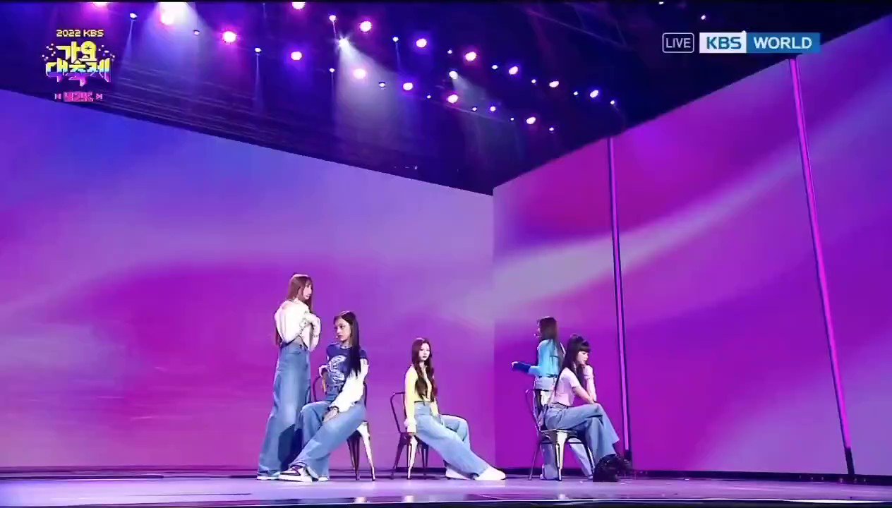 nmixx pics on Twitter: "NMIXX’s Sullyoon, NewJeans’ Minji & Hyein, Le Sserafim’s Eunchae, IVE’s ...