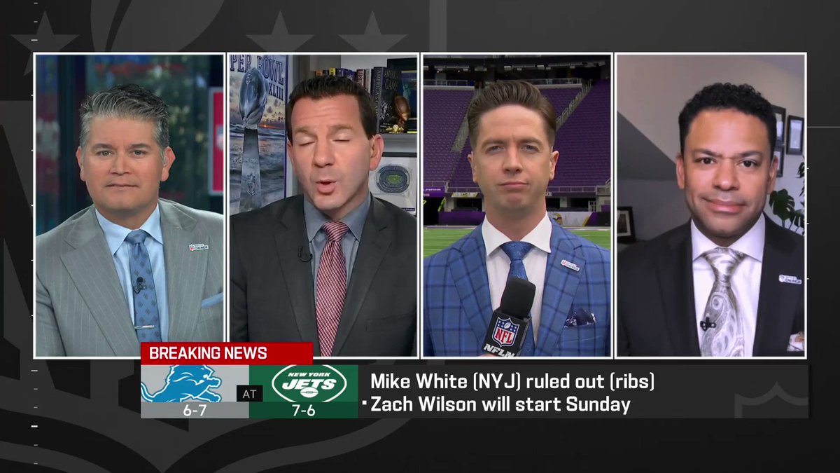 Ian Rapoport on Twitter: "From NFL Now: #Jets QB Zach Wilson gets another shot this Sunday, with ...