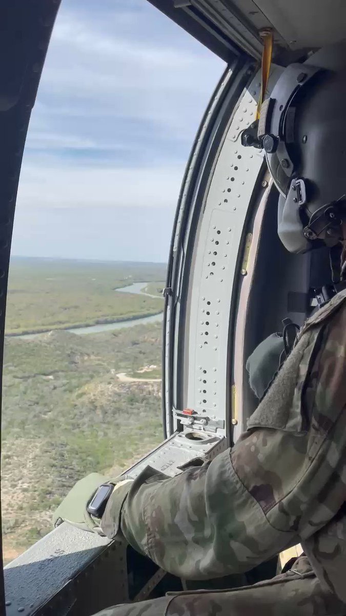 Greg Abbott on Twitter: "Today, I toured the increased assets Texas has deployed at our border ...