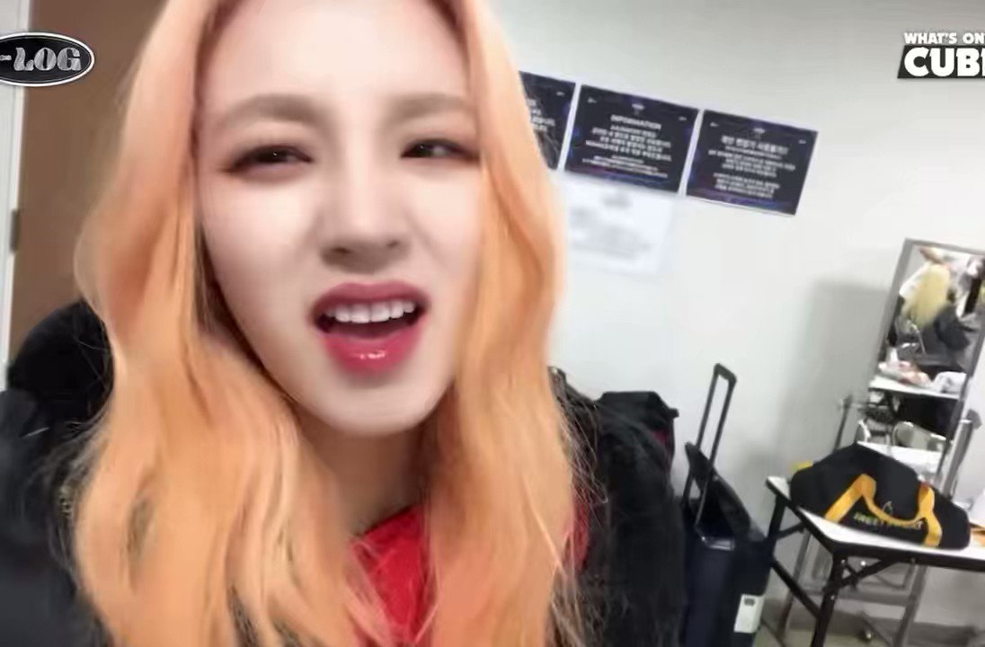 yuqi loops on Twitter: "she’s so annoying 😭"