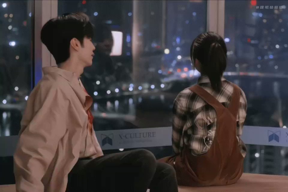 IN YUANYUE BOAT😊🇵🇸 on Twitter: "this scene really is cute🥺just direk li n her talent doing its ...