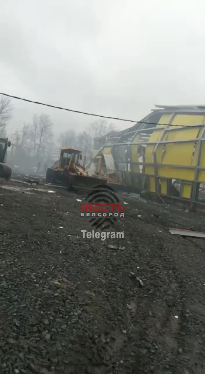 Angry Cossack on Twitter: ".... and near Belgorod. https://t.co/CakmVy2Bdr" / Twitter