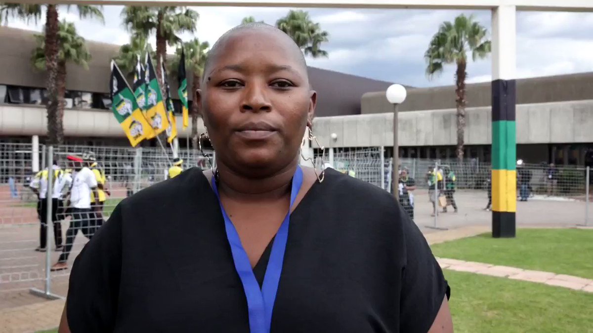Sowetan LIVE on Twitter: "WATCH | Day 3 of ANC national conference where voting for top 7 is ...