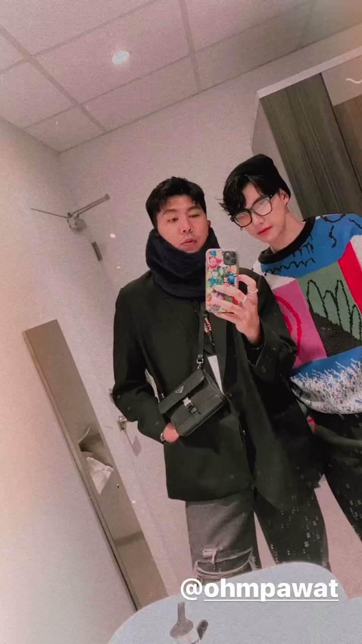 Ohm Pawat KRFC on Twitter: "🧡 IGS. tong_sutipat update 🗓 22.12.18 @ohmpawatt #ohmpawat #ยิ้ม5พัน ...