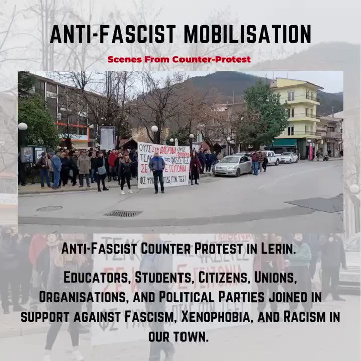 Eye On Macedonia On Twitter 🇲🇰 Mkd Денес во Лерин фашистите дојдоа но Македонците беа