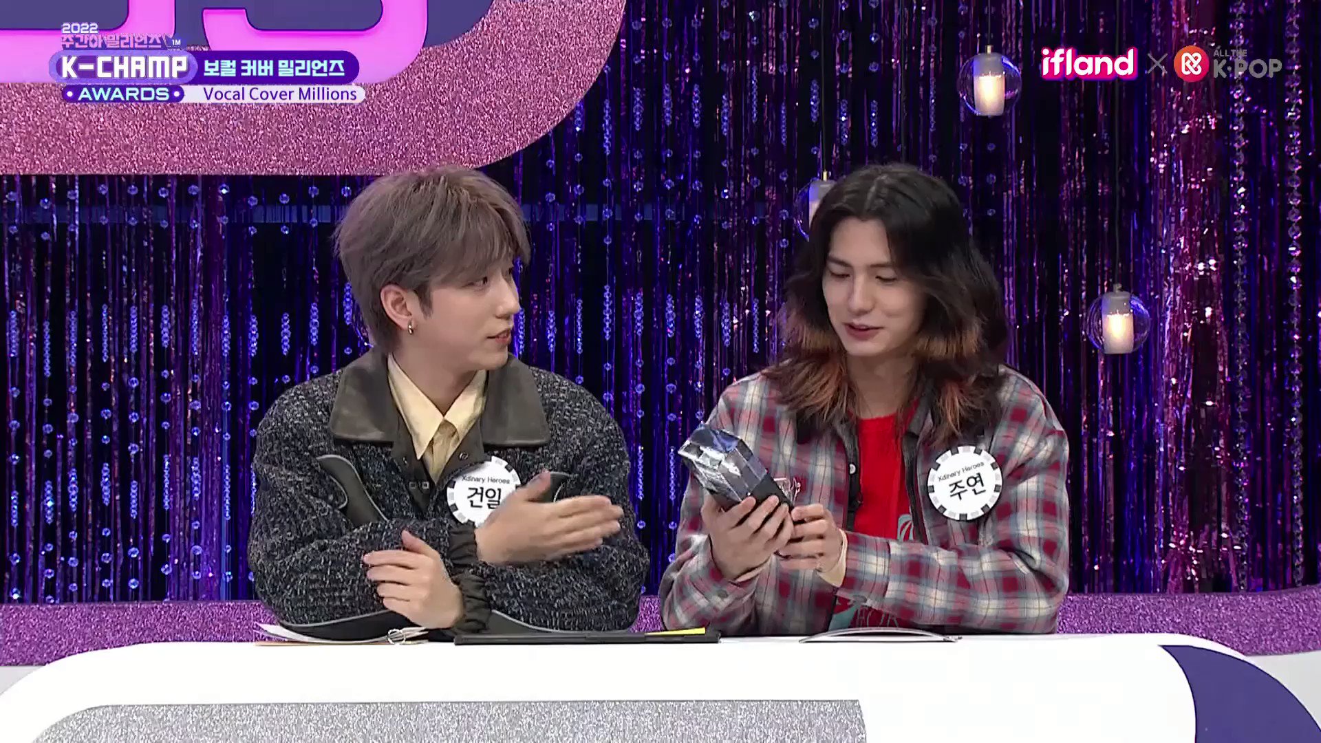 츄 on Twitter: "@XH_official won k-champ awards vocal cover million award with their cover of ...