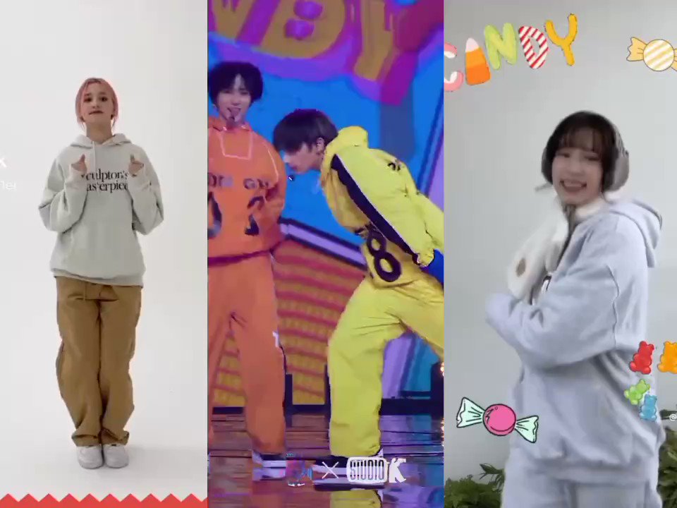 nia🍬 on Twitter: "hueningz dancing to candy https://t.co/ws5VUJlP1K" / Twitter