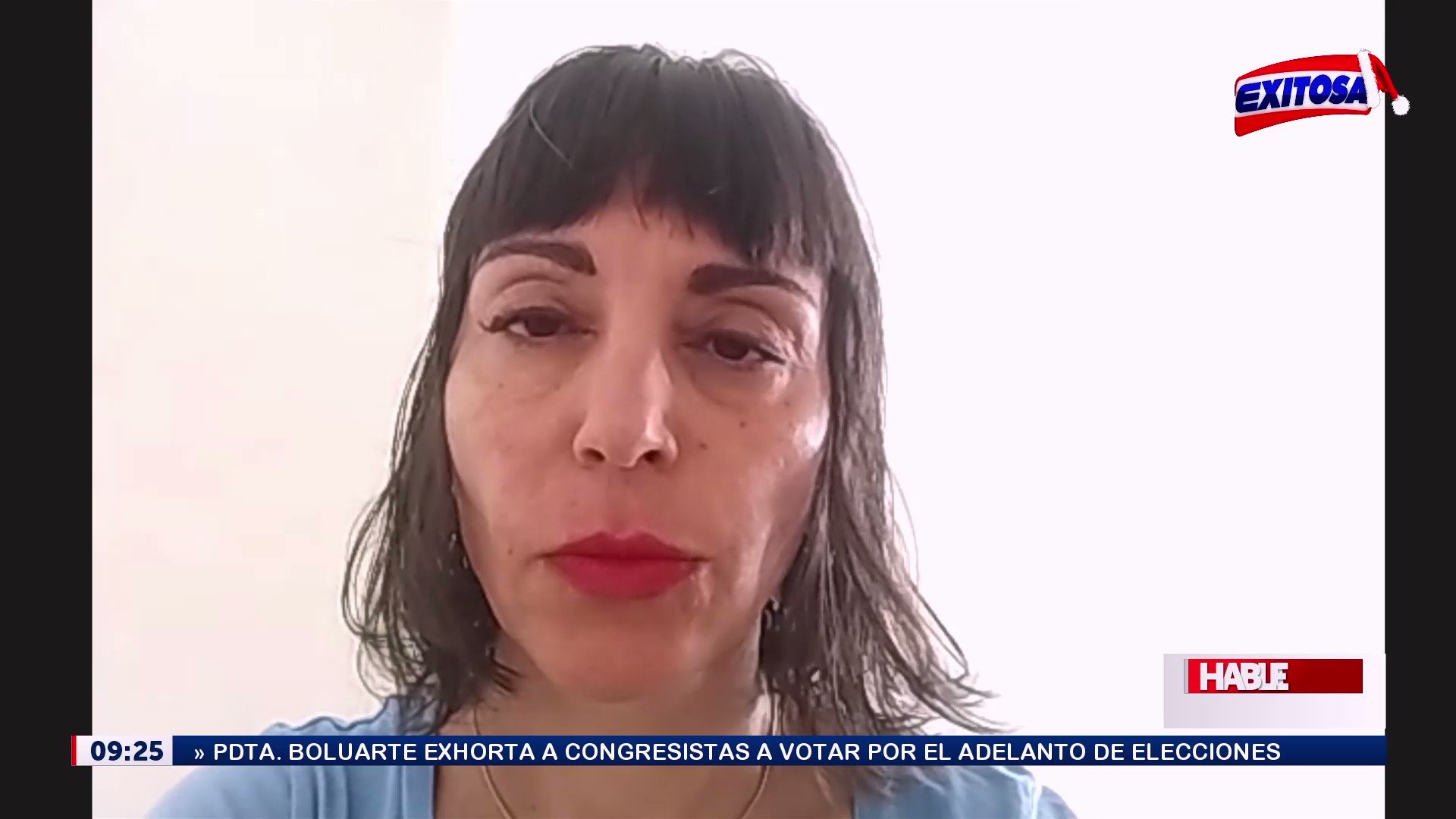 Exitosa Noticias On Twitter 馃敶馃數en Exitosa Mar P茅rez Abogada De La