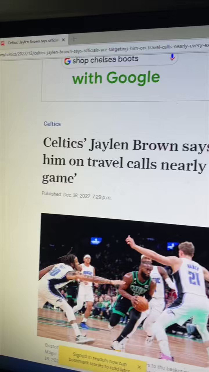 IN THE LAB on Twitter: "Jaylen Brown has began to spread the travel plague league wide. A job ...