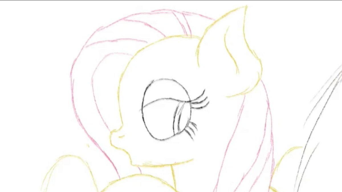 Red🔞 on Twitter: "Another lil teaser from my Fluttershy animation :3"
