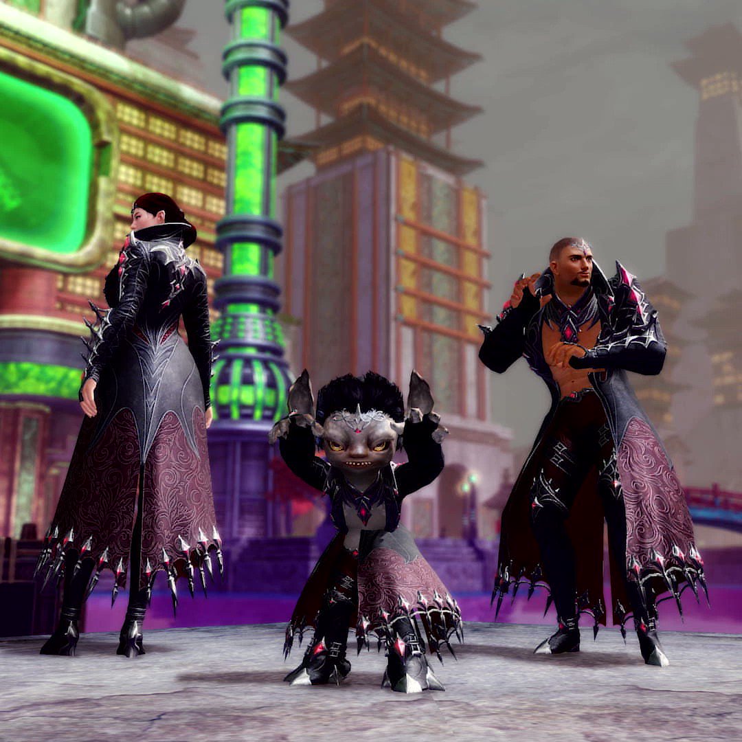 Guild Wars 2 on Twitter: "The Gem Store has been updated with a new item: the Midnight ...