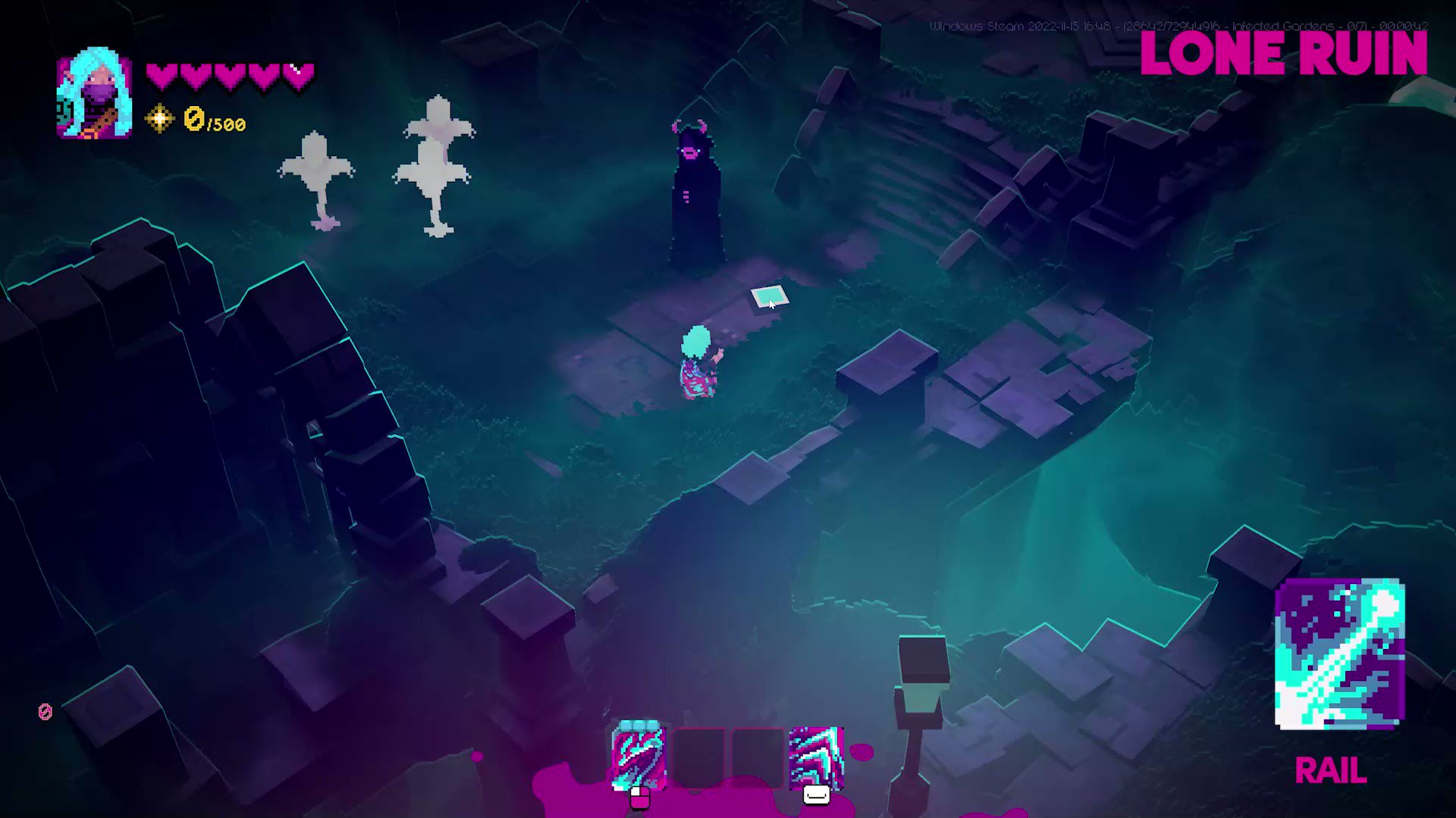 Hannes Rahm on Twitter: "Spell time again! 🪄 The Rail. A higly powerful, charged spell. With the ...