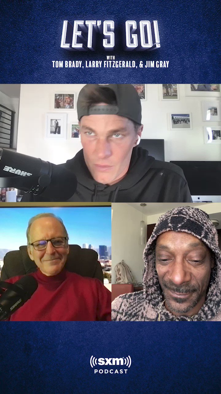 Tom Brady on Twitter: "Thanks for joining this week, @SnoopDogg! Episode out now: https://t.co ...