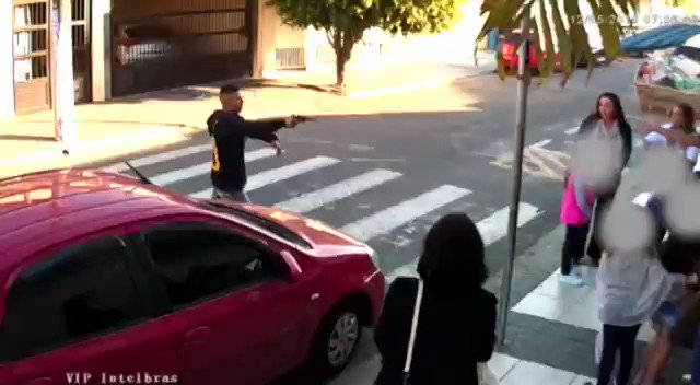 Dane on Twitter: "Remember the good gal with the gun stopping the bad guy with the gun?"