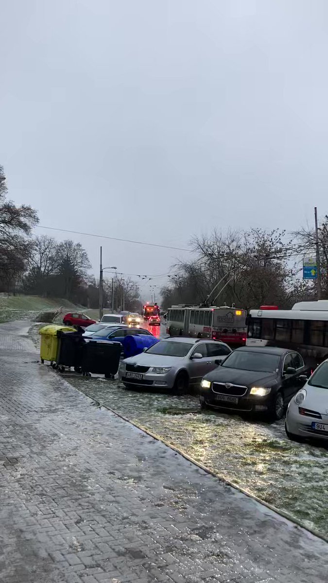 Radek Nohl on Twitter: "Ledová kalamita v Ústí nad Labem:"