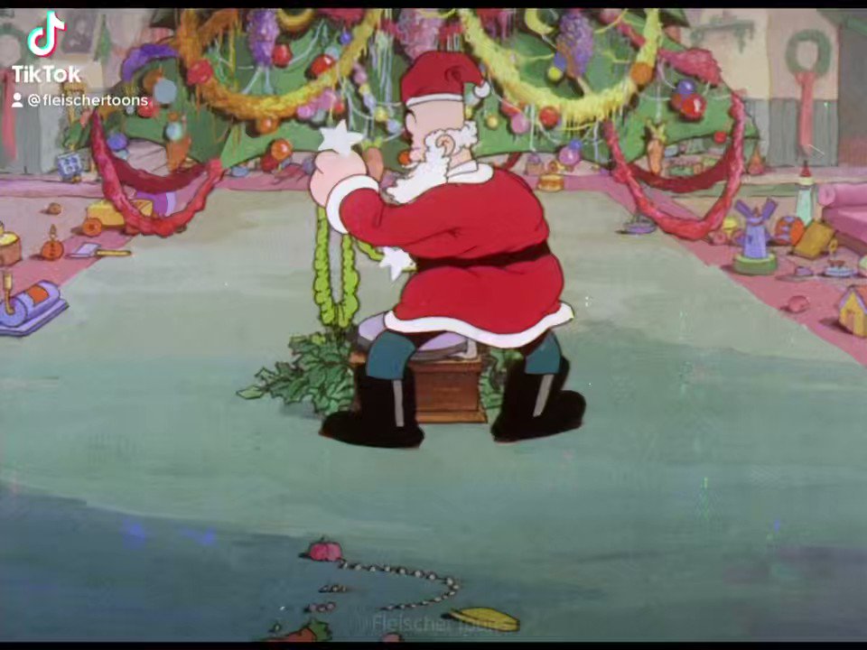 Fabulous Fleischer Cartoons Restored! on Twitter: "🎄Here’s the newly restored version of ...